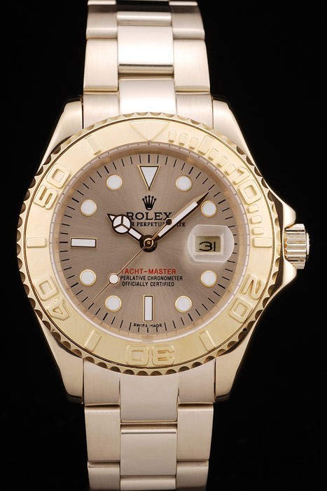 Rolex Yacht Master Gold Tachymeter Gold Dial – Italiaimitazioni.com ...